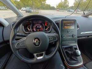 Серый Рено Сценик 2021 в Тарту, объемом двигателя 1.30 л и пробегом 54 тыс. км за 13700 €, фото 12 на AUTOMOTO.COM.LV