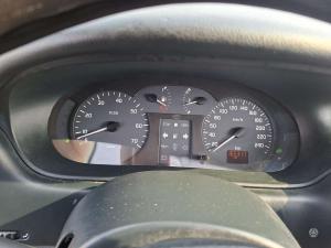 Grey Renault Scenic 1999 in Plunge, with an engine capacity of 1.60 L and mileage of 165 thousand km for 830 €, photo 10 on AUTOMOTO.COM.LV