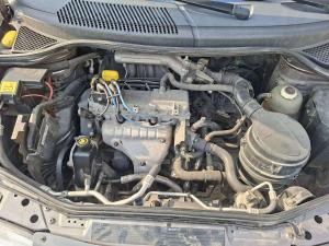 Grey Renault Scenic 1999 in Plunge, with an engine capacity of 1.60 L and mileage of 165 thousand km for 830 €, photo 13 on AUTOMOTO.COM.LV