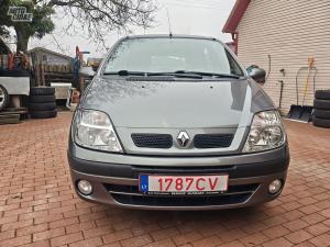 Grey Renault Scenic 2000 in Vilnius, with an engine capacity of 1.60 L and mileage of 207 thousand km for 1200 €, photo 2 on AUTOMOTO.COM.LV