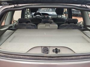 Grey Renault Scenic 2000 in Vilnius, with an engine capacity of 1.60 L and mileage of 207 thousand km for 1200 €, photo 10 on AUTOMOTO.COM.LV