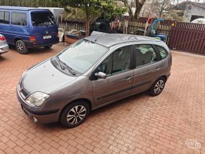 Grey Renault Scenic 2000 in Vilnius, with an engine capacity of 1.60 L and mileage of 207 thousand km for 1200 €, photo 28 on AUTOMOTO.COM.LV
