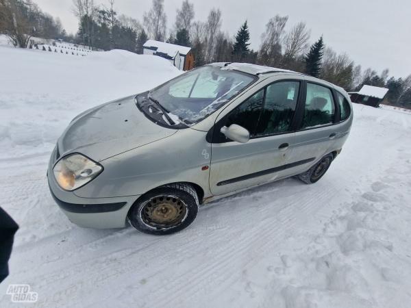 Pelēks Renault Scenic 2000 Anykščiai, ar dzinēja tilpumu 1.60 L un nobraukumu 299 tūkst. km par 390 €, foto 3 vietnē AUTOMOTO.COM.LV