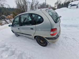 Grey Renault Scenic 2000 in Anyksciai, with an engine capacity of 1.60 L and mileage of 299 thousand km for 390 €, photo 5 on AUTOMOTO.COM.LV