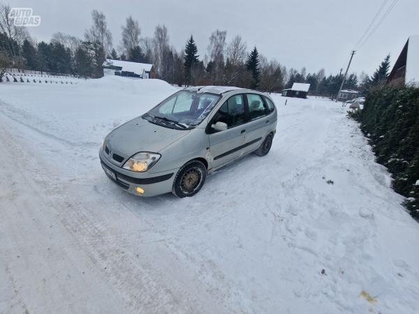 Pelēks Renault Scenic 2000 Anykščiai, ar dzinēja tilpumu 1.60 L un nobraukumu 299 tūkst. km par 390 €, foto 6 vietnē AUTOMOTO.COM.LV