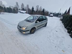 Grey Renault Scenic 2000 in Anyksciai, with an engine capacity of 1.60 L and mileage of 299 thousand km for 390 €, photo 6 on AUTOMOTO.COM.LV
