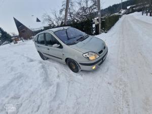 Grey Renault Scenic 2000 in Anyksciai, with an engine capacity of 1.60 L and mileage of 299 thousand km for 390 €, photo 7 on AUTOMOTO.COM.LV