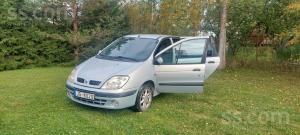 Grey Renault Scenic 2000 in Rezekne, with an engine capacity of 1.90 L and mileage of 342 thousand km for 980 €, photo  on AUTOMOTO.COM.LV