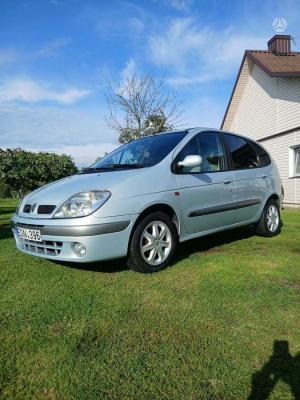 Grey Renault Scenic 2001 in Alytus, with an engine capacity of 1.90 L and mileage of 250 thousand km for 1100 €, photo 3 on AUTOMOTO.COM.LV