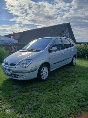Grey Renault Scenic 2001 in Alytus, with an engine capacity of 1.90 L and mileage of 250 thousand km for 1100 €, photo 6 on AUTOMOTO.COM.LV
