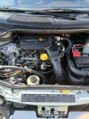 Grey Renault Scenic 2001 in Alytus, with an engine capacity of 1.90 L and mileage of 250 thousand km for 1100 €, photo 13 on AUTOMOTO.COM.LV
