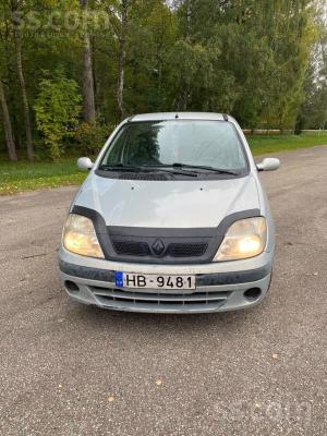 Pelēks Renault Scenic 2001 Talsi, ar dzinēja tilpumu 1.90 L un nobraukumu 231 tūkst. km par 850 €, foto 3 vietnē AUTOMOTO.COM.LV