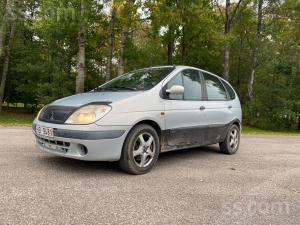 Pelēks Renault Scenic 2001 Talsi, ar dzinēja tilpumu 1.90 L un nobraukumu 231 tūkst. km par 850 €, foto 4 vietnē AUTOMOTO.COM.LV