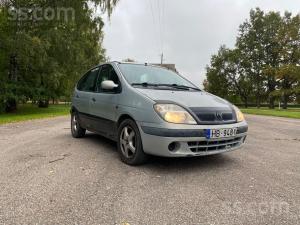 Pelēks Renault Scenic 2001 Talsi, ar dzinēja tilpumu 1.90 L un nobraukumu 231 tūkst. km par 850 €, foto 6 vietnē AUTOMOTO.COM.LV