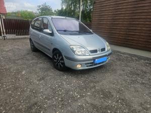 Pelēks Renault Scenic 2002 Vilkaviškis, ar dzinēja tilpumu 2.00 L un nobraukumu 223 tūkst. km par 750 €, foto 3 vietnē AUTOMOTO.COM.LV