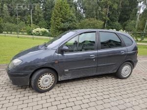 Серый Рено Сценик 2002 в Рига, объемом двигателя 1.90 л и пробегом 252 тыс. км за 600 €, фото  на AUTOMOTO.COM.LV