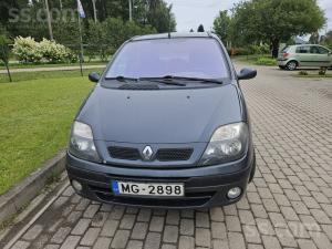 Pelēks Renault Scenic 2002 Rīga, ar dzinēja tilpumu 1.90 L un nobraukumu 252 tūkst. km par 600 €, foto 3 vietnē AUTOMOTO.COM.LV