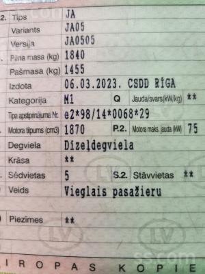 Pelēks Renault Scenic 2002 Rīga, ar dzinēja tilpumu 1.90 L un nobraukumu 252 tūkst. km par 600 €, foto 6 vietnē AUTOMOTO.COM.LV