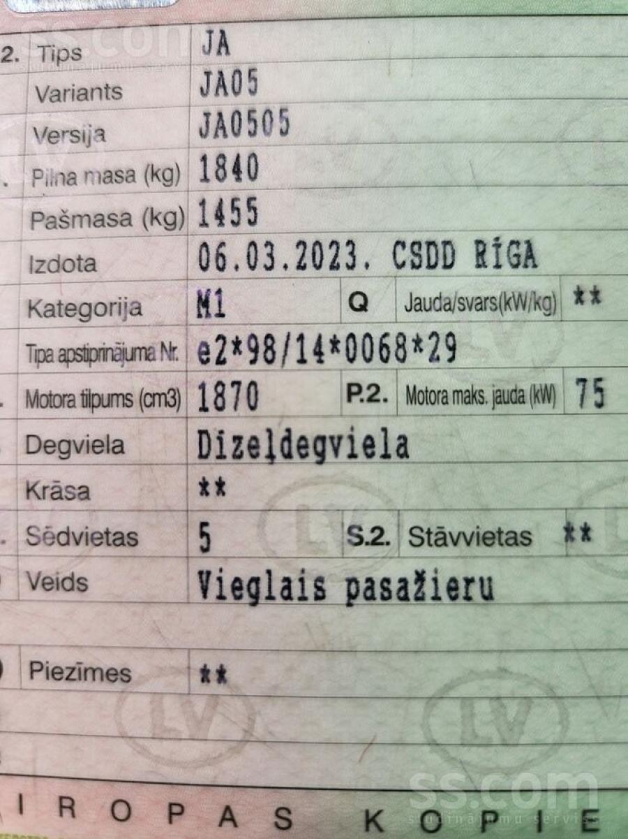 Pelēks Renault Scenic 2002 Rīga, ar dzinēja tilpumu 1.90 L un nobraukumu 252 tūkst. km par 600 €, foto 6 vietnē AUTOMOTO.COM.LV