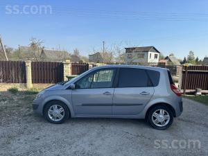 Grey Renault Scenic 2003 in Rezekne, with an engine capacity of 1.90 L and mileage of 311 thousand km for 1450 €, photo 2 on AUTOMOTO.COM.LV