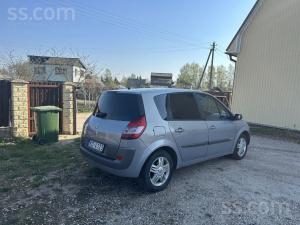 Grey Renault Scenic 2003 in Rezekne, with an engine capacity of 1.90 L and mileage of 311 thousand km for 1450 €, photo 6 on AUTOMOTO.COM.LV