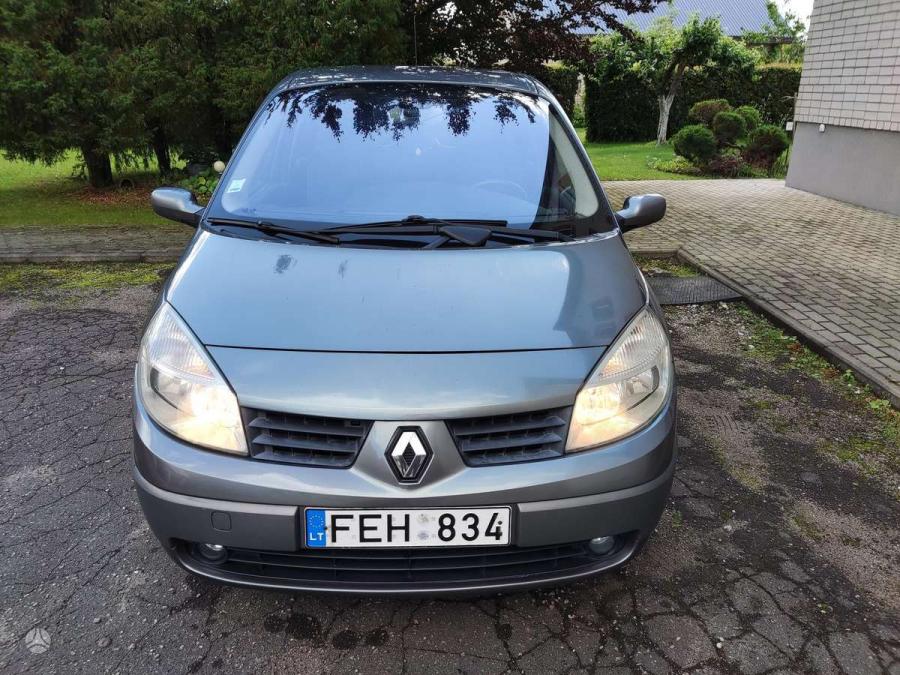 Серый Рено Сценик 2003 в Плунге, объемом двигателя 1.87 л и пробегом 368 тыс. км за 1050 €, фото 5 на AUTOMOTO.COM.LV