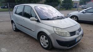 Pelēks Renault Scenic 2004 Radviliškis, ar dzinēja tilpumu 1.60 L un nobraukumu 146 tūkst. km par 850 €, foto 9 vietnē AUTOMOTO.COM.LV