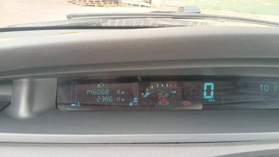 Pelēks Renault Scenic 2004 Radviliškis, ar dzinēja tilpumu 1.60 L un nobraukumu 146 tūkst. km par 850 €, foto 15 vietnē AUTOMOTO.COM.LV