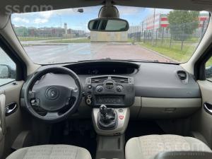 Pelēks Renault Scenic 2004 Ventspils, ar dzinēja tilpumu 1.90 L un nobraukumu 288 tūkst. km par 1050 €, foto 7 vietnē AUTOMOTO.COM.LV