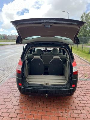 Pelēks Renault Scenic 2004 Ventspils, ar dzinēja tilpumu 1.90 L un nobraukumu 288 tūkst. km par 1050 €, foto 11 vietnē AUTOMOTO.COM.LV