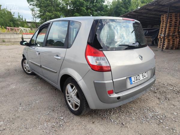 Grey Renault Scenic 2004 in Klaipeda, with an engine capacity of 1.60 L and mileage of 459 thousand km for 1250 €, photo 4 on AUTOMOTO.COM.LV