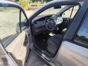 Grey Renault Scenic 2004 in Klaipeda, with an engine capacity of 1.60 L and mileage of 459 thousand km for 1250 €, photo 6 on AUTOMOTO.COM.LV