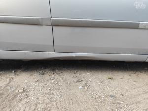 Grey Renault Scenic 2004 in Klaipeda, with an engine capacity of 1.60 L and mileage of 459 thousand km for 1250 €, photo 14 on AUTOMOTO.COM.LV