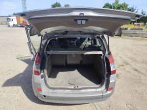 Pelēks Renault Scenic 2004 Klaipėda, ar dzinēja tilpumu 1.60 L un nobraukumu 459 tūkst. km par 1250 €, foto 10 vietnē AUTOMOTO.COM.LV