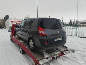 Pelēks Renault Scenic 2005 Jonava, ar dzinēja tilpumu 2.00 L un nobraukumu 328 tūkst. km par 399 €, foto 3 vietnē AUTOMOTO.COM.LV