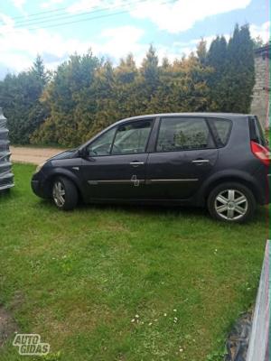 Pelēks Renault Scenic 2005 Alīta, ar dzinēja tilpumu 1.90 L un nobraukumu 293 tūkst. km par 550 €, foto 9 vietnē AUTOMOTO.COM.LV