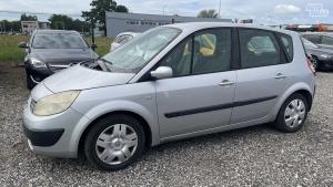 Pelēks Renault Scenic 2005 Marijampole, ar dzinēja tilpumu 1.90 L un nobraukumu 251 tūkst. km par 600 €, foto 3 vietnē AUTOMOTO.COM.LV