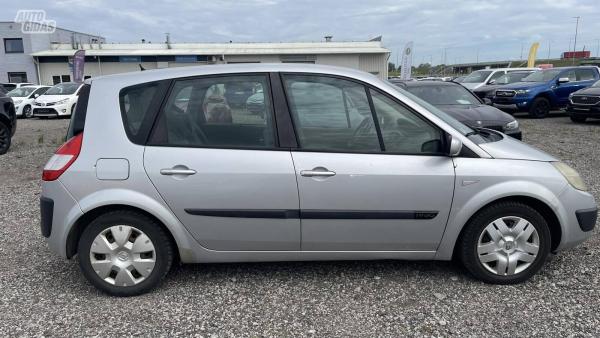 Pelēks Renault Scenic 2005 Marijampole, ar dzinēja tilpumu 1.90 L un nobraukumu 251 tūkst. km par 600 €, foto 3 vietnē AUTOMOTO.COM.LV