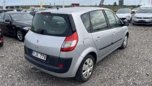 Pelēks Renault Scenic 2005 Marijampole, ar dzinēja tilpumu 1.90 L un nobraukumu 251 tūkst. km par 600 €, foto 6 vietnē AUTOMOTO.COM.LV