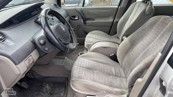 Pelēks Renault Scenic 2005 Marijampole, ar dzinēja tilpumu 1.90 L un nobraukumu 251 tūkst. km par 600 €, foto 6 vietnē AUTOMOTO.COM.LV