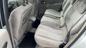 Pelēks Renault Scenic 2005 Marijampole, ar dzinēja tilpumu 1.90 L un nobraukumu 251 tūkst. km par 600 €, foto 8 vietnē AUTOMOTO.COM.LV