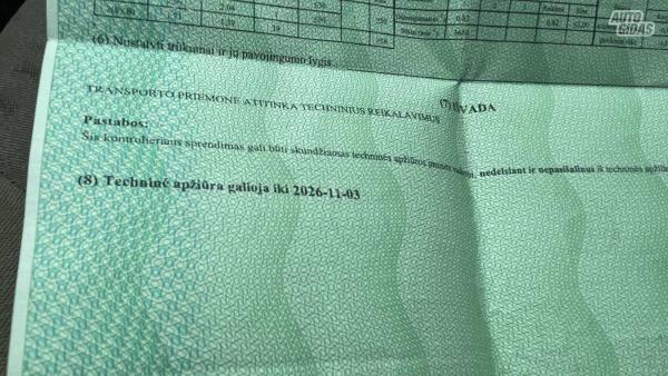 Pelēks Renault Scenic 2005 Marijampole, ar dzinēja tilpumu 1.90 L un nobraukumu 251 tūkst. km par 600 €, foto 10 vietnē AUTOMOTO.COM.LV