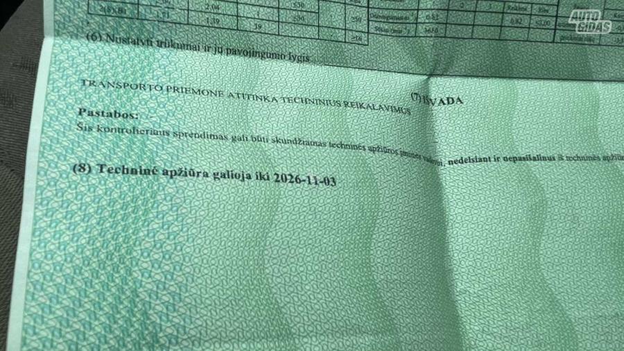 Pelēks Renault Scenic 2005 Marijampole, ar dzinēja tilpumu 1.90 L un nobraukumu 251 tūkst. km par 600 €, foto 11 vietnē AUTOMOTO.COM.LV