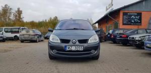 Pelēks Renault Scenic 2006 Valmiera, ar dzinēja tilpumu 1.60 L un nobraukumu 178 tūkst. km par 2100 €, foto 8 vietnē AUTOMOTO.COM.LV