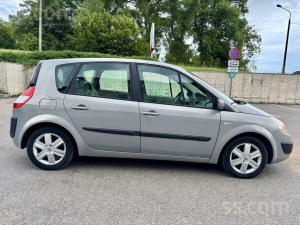 Pelēks Renault Scenic 2006 Daugavpils, ar dzinēja tilpumu 1.90 L un nobraukumu 250 tūkst. km par 1350 €, foto 11 vietnē AUTOMOTO.COM.LV