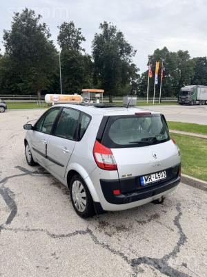 Pelēks Renault Scenic 2006 Rīga, ar dzinēja tilpumu 2.00 L un nobraukumu 178 tūkst. km par 1750 €, foto 3 vietnē AUTOMOTO.COM.LV