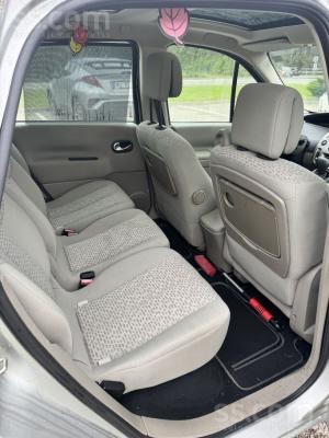 Pelēks Renault Scenic 2006 Rīga, ar dzinēja tilpumu 2.00 L un nobraukumu 178 tūkst. km par 1750 €, foto 6 vietnē AUTOMOTO.COM.LV
