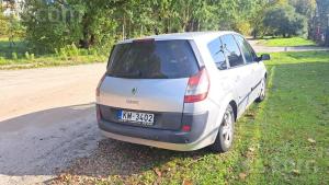 Grey Renault Scenic 2006 in Riga, with an engine capacity of 1.90 L and mileage of 335 thousand km for 1200 €, photo 6 on AUTOMOTO.COM.LV