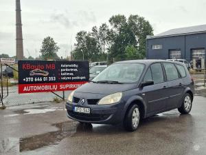 Grey Renault Scenic 2007 in Plunge, with an engine capacity of 1.46 L and mileage of 259 thousand km for 1250 €, photo  on AUTOMOTO.COM.LV