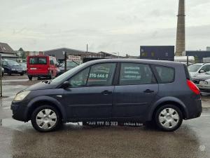 Grey Renault Scenic 2007 in Plunge, with an engine capacity of 1.46 L and mileage of 259 thousand km for 1250 €, photo 3 on AUTOMOTO.COM.LV